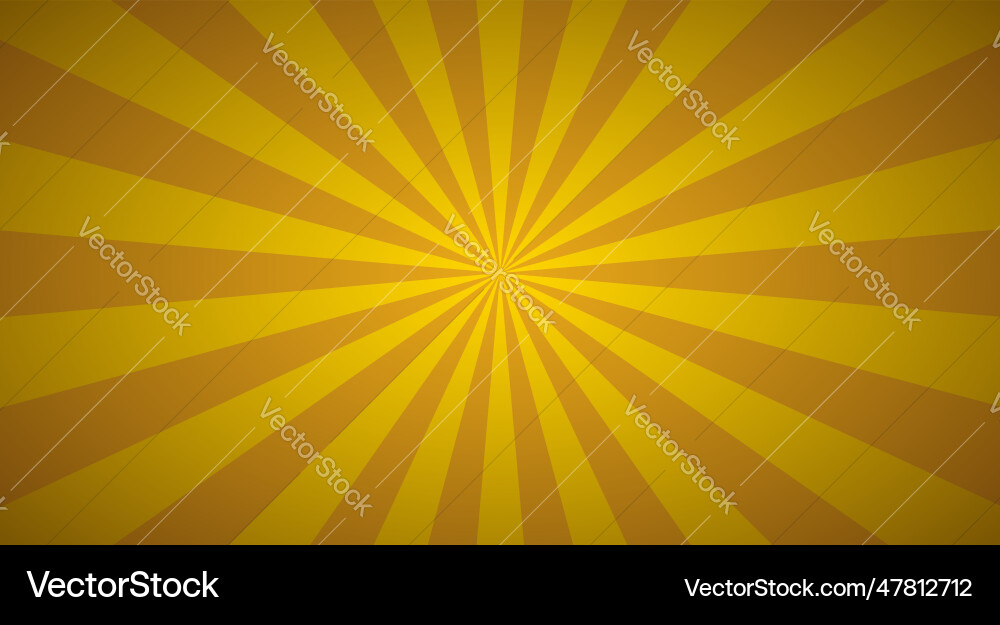 Sunburst or sun burst retro background retro Vector Image