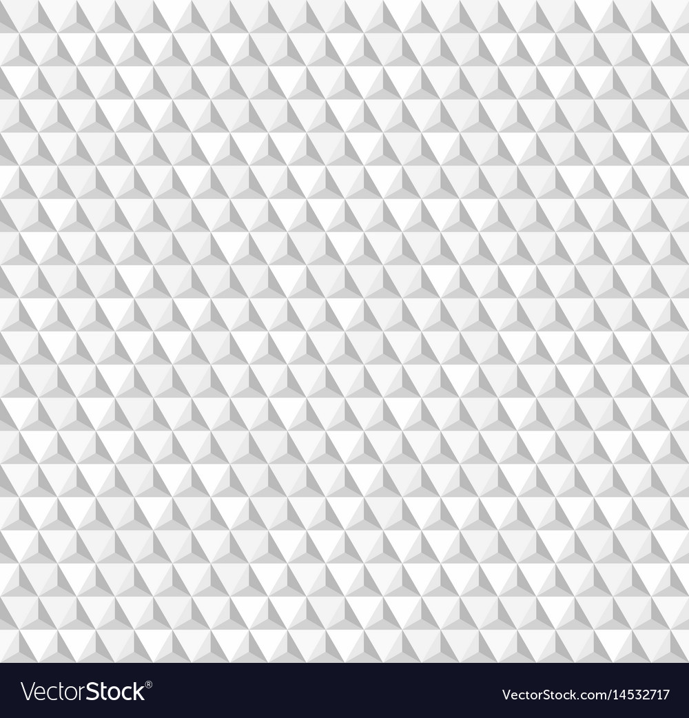 3d Triangle Pattern Seamless Royalty Free Vector Image