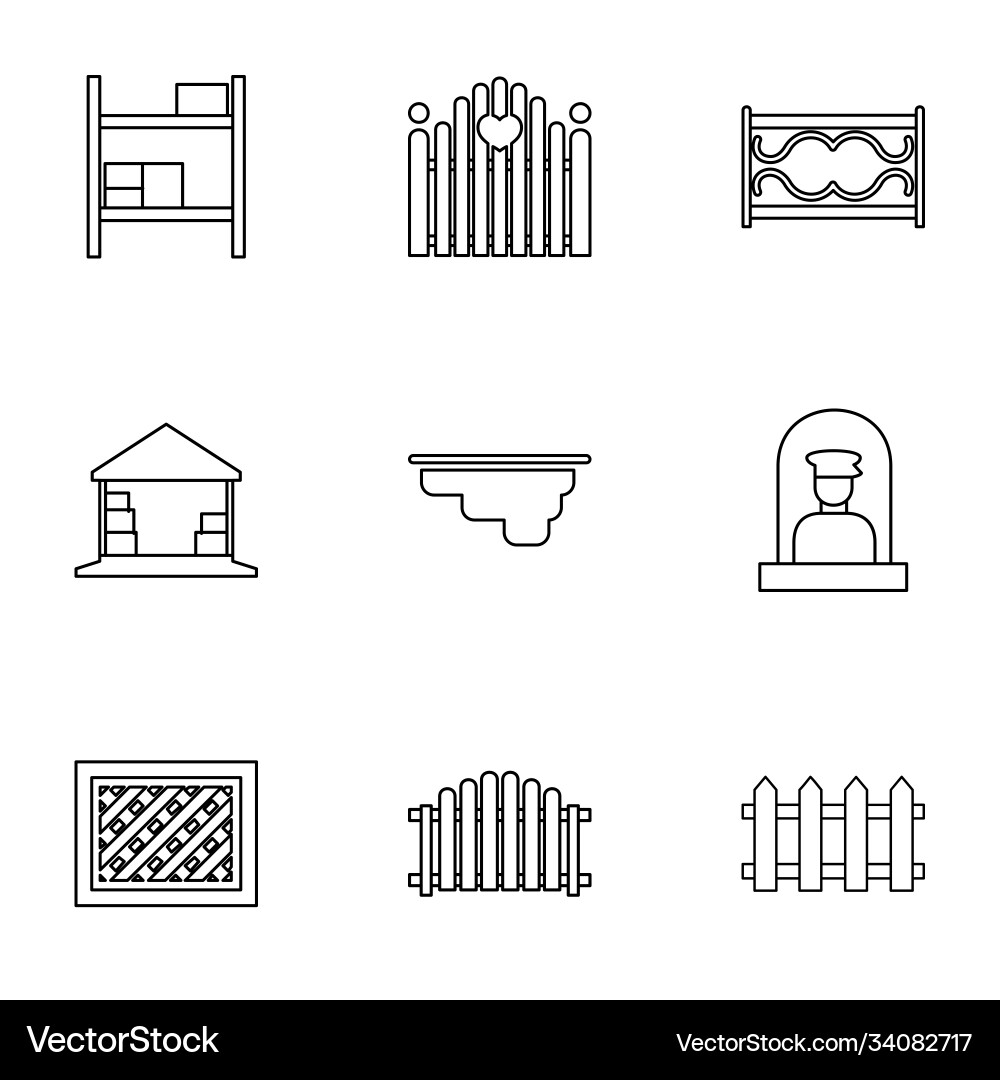 9 country icons Royalty Free Vector Image - VectorStock