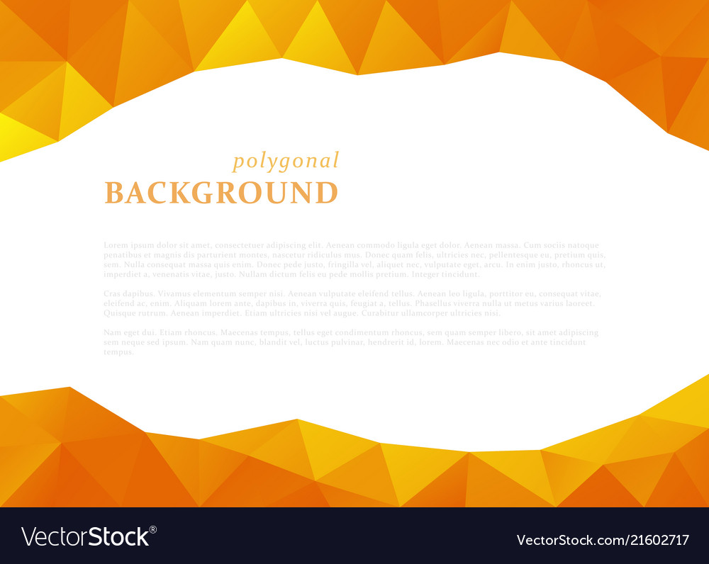 Abstract triangular banner Royalty Free Vector Image