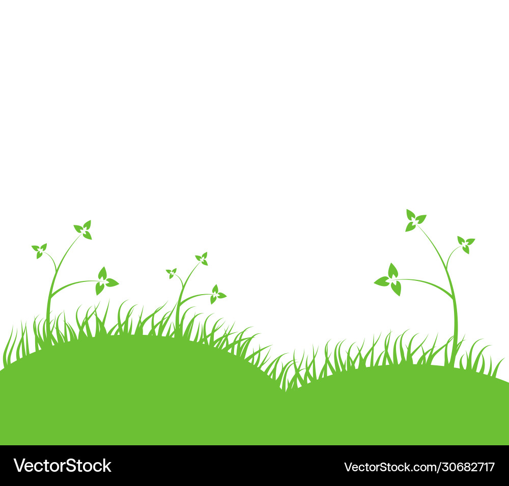 Floral decorations icon in on white background Vector Image