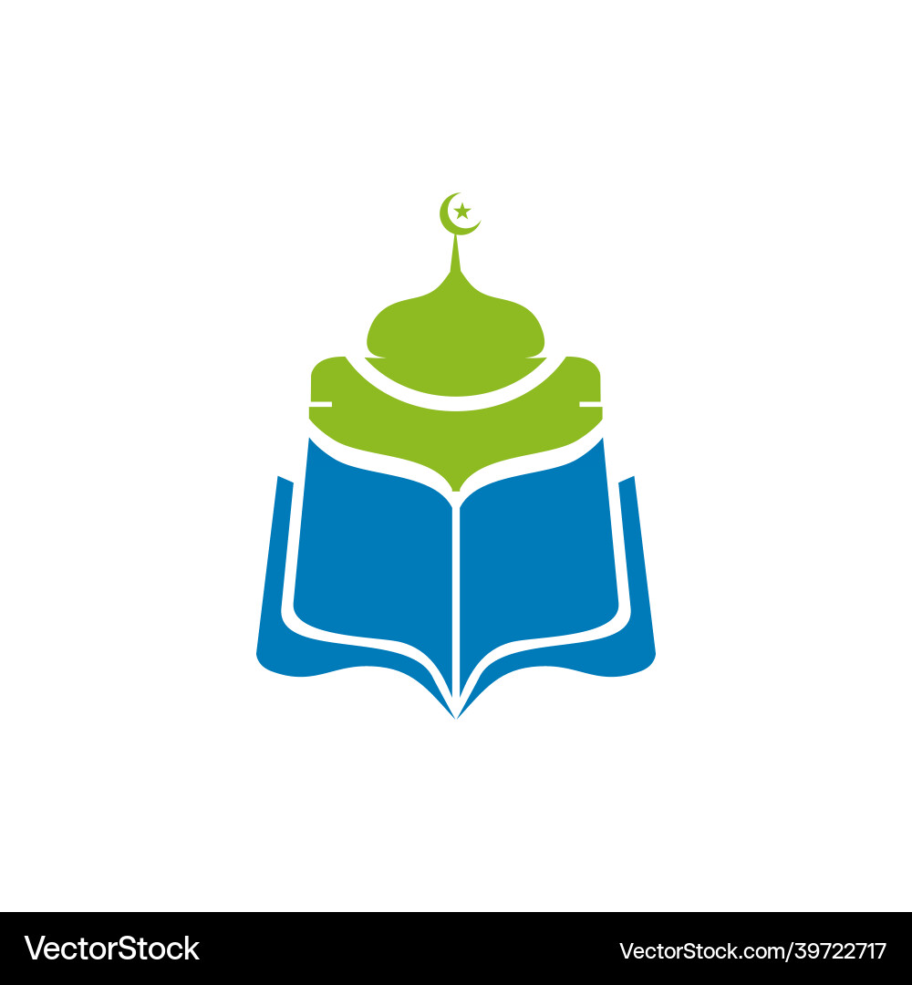 Islamic education school or university logo design