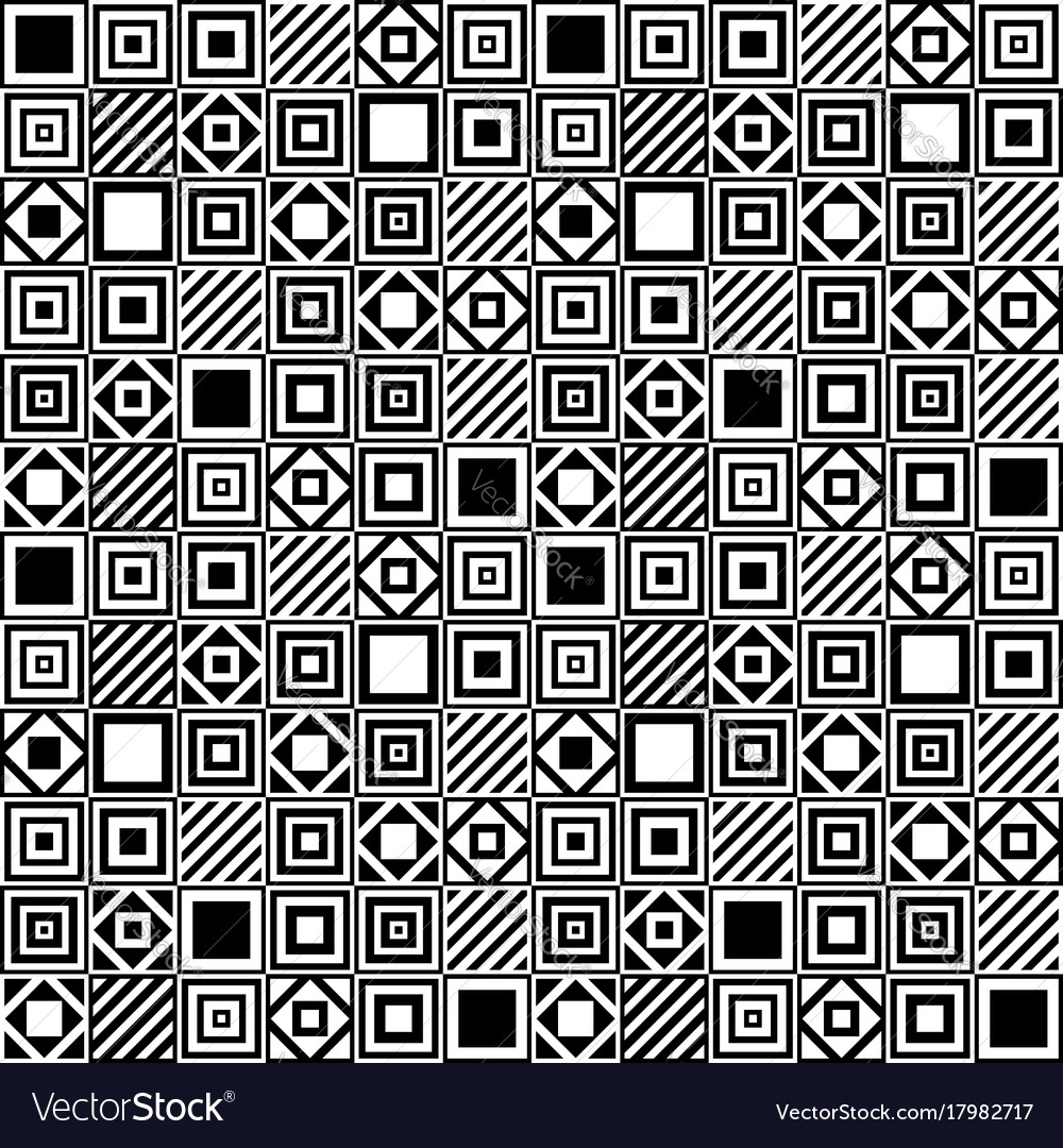 Simple seamless geometric pattern Royalty Free Vector Image