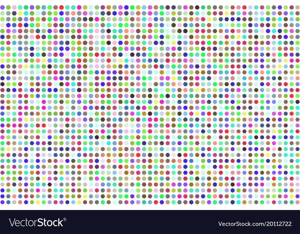 Abstract shape pattern for graphic design texture Vector Image