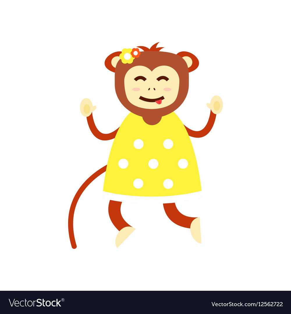Monkey Royalty Free Vector Image - VectorStock