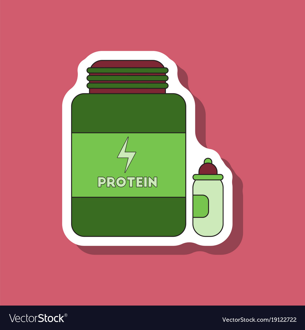Paper Sticker On Stylish Background Bank Of Vector Image