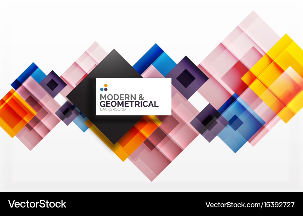 Corporate business abstract background template Vector Image