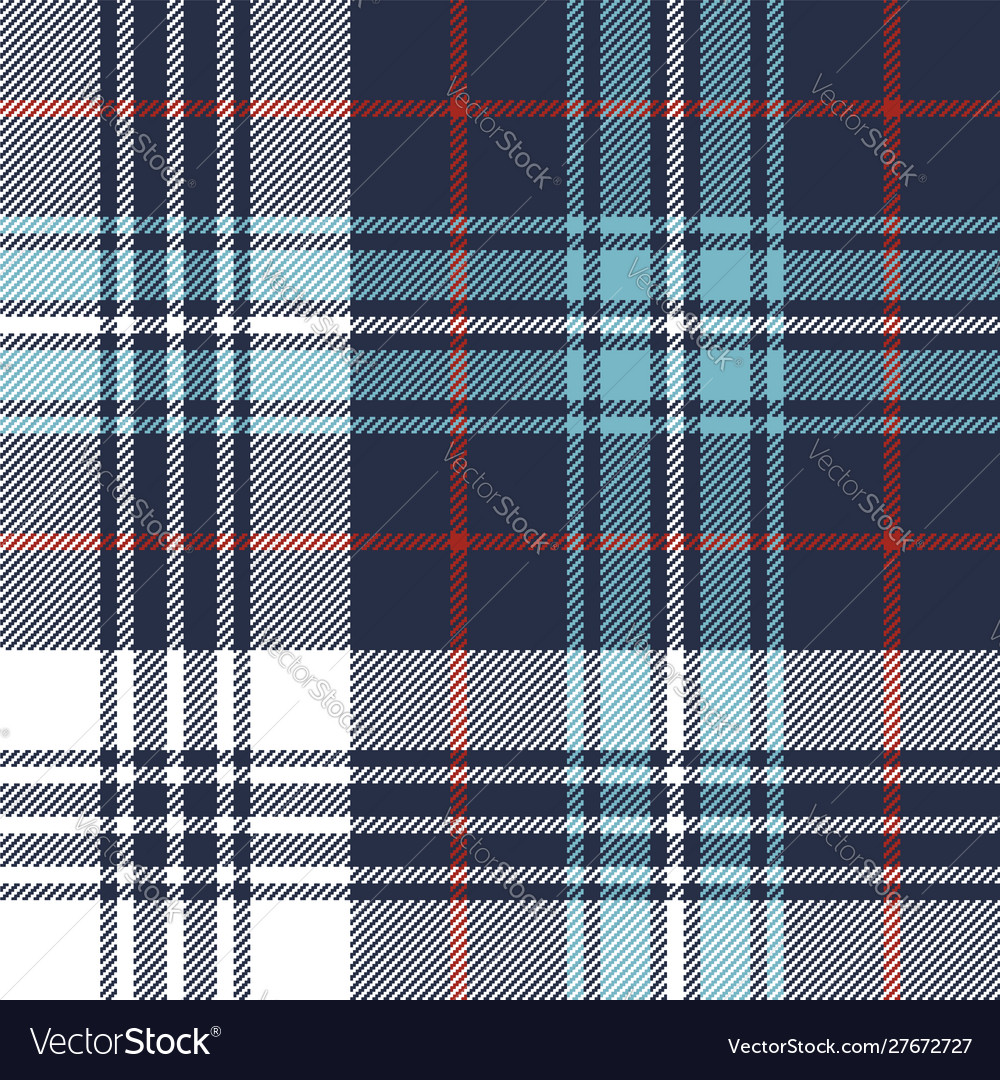 Plaid pattern large background Royalty Free Vector Image