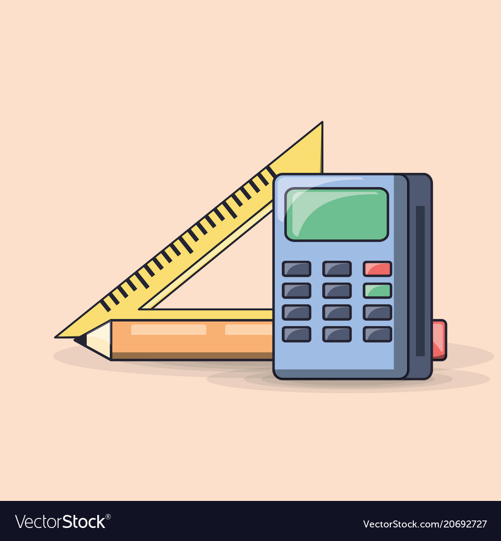 School objects design Royalty Free Vector Image
