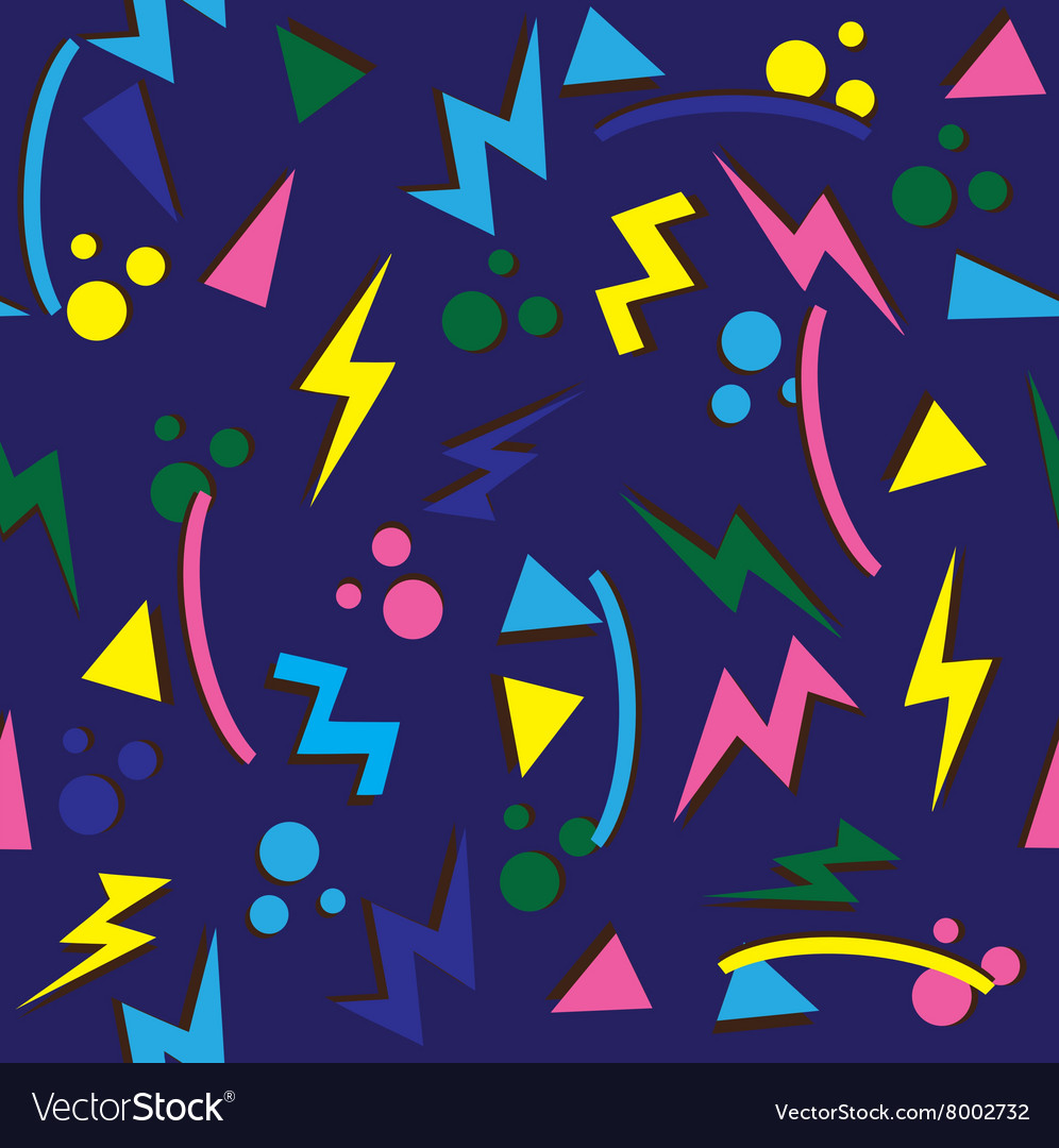 90s Royalty Free Vector Image - VectorStock