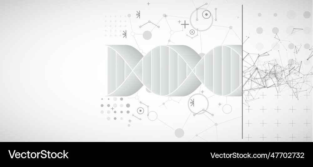 Abstract futuristic background for design works Vector Image