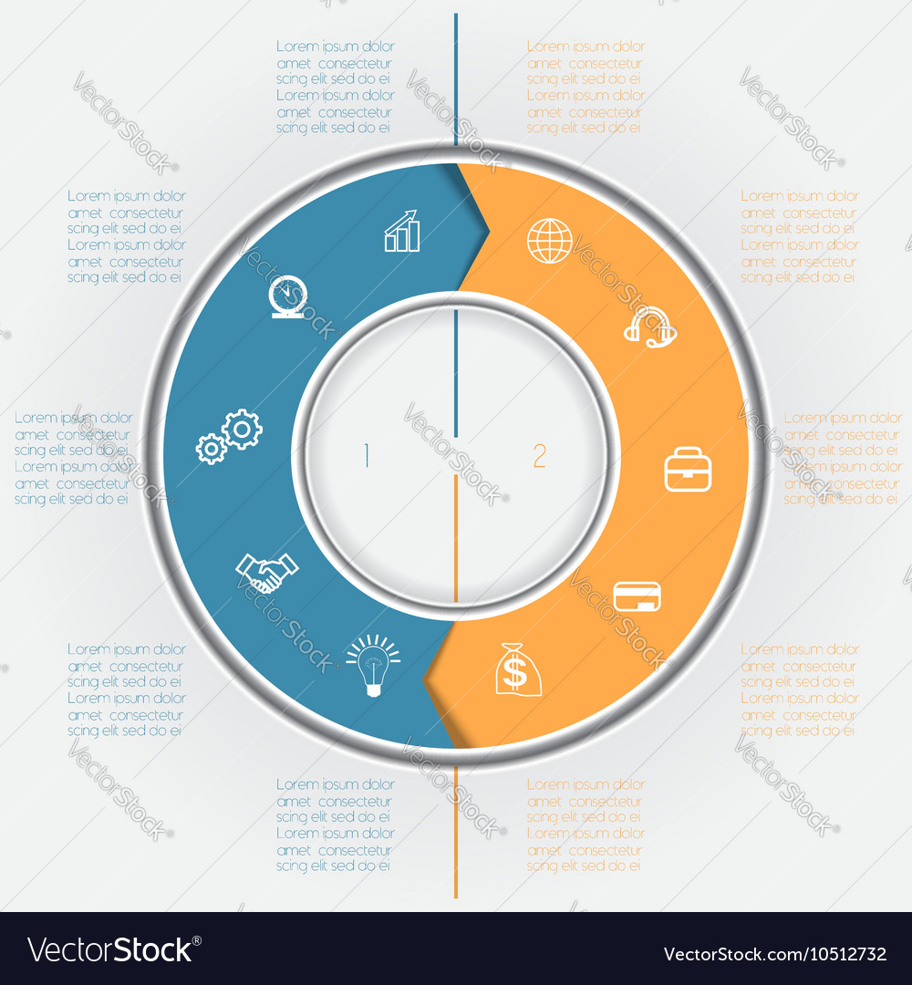 Arrow ring 2 Royalty Free Vector Image - VectorStock