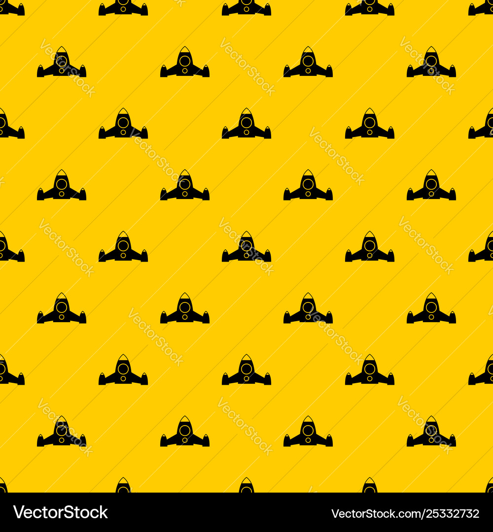 Rocket pattern Royalty Free Vector Image - VectorStock