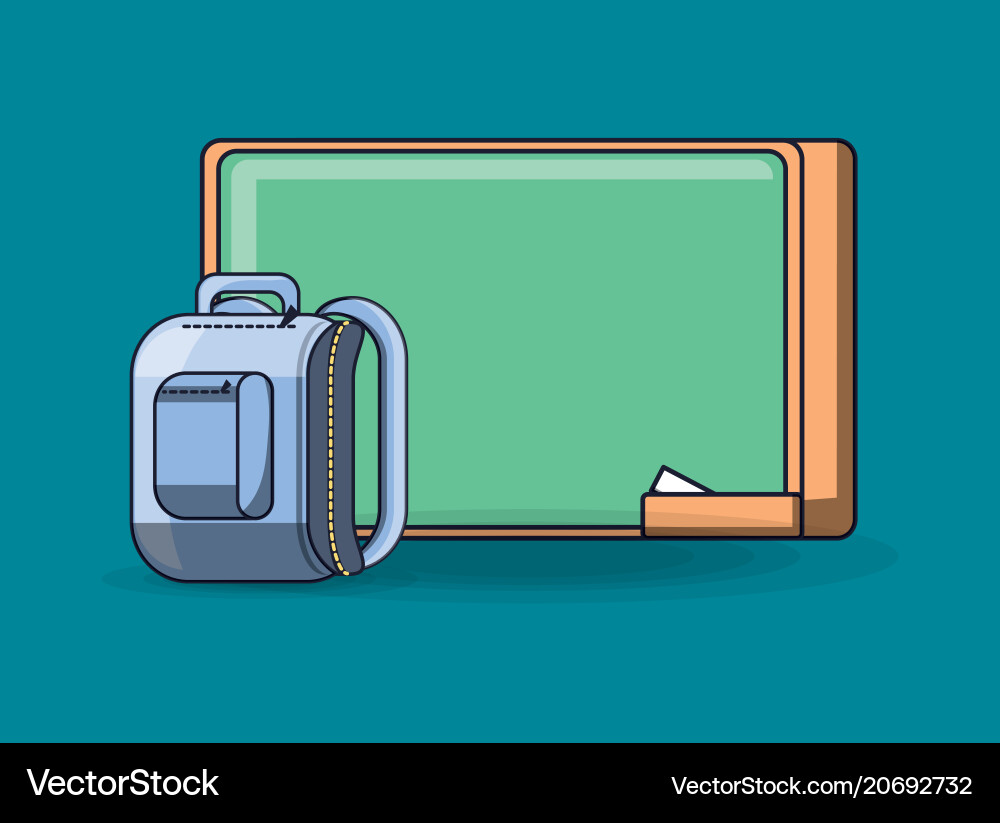 School objects design Royalty Free Vector Image