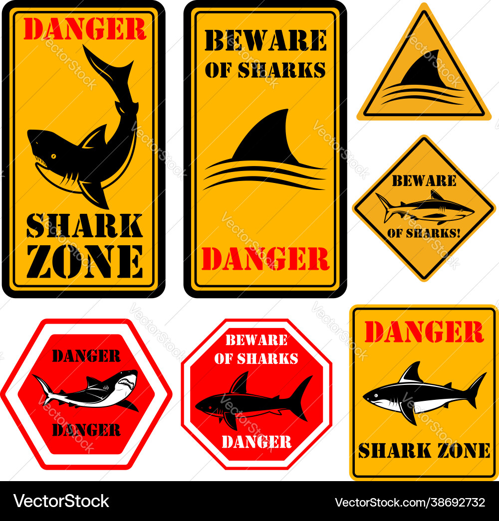 Danger Zone Sign