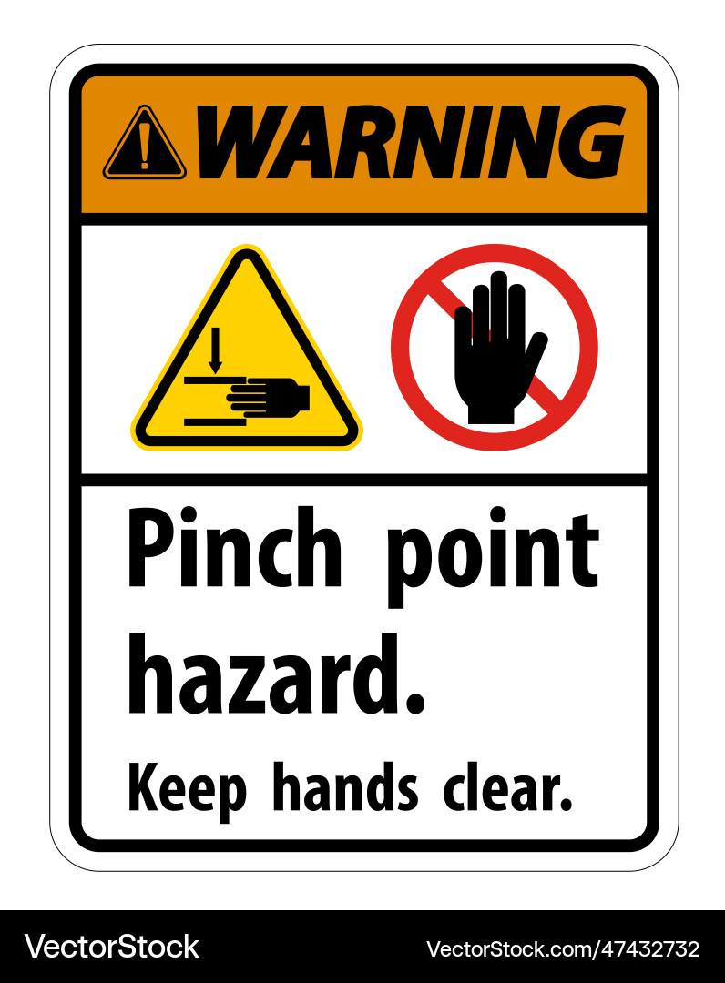 Warning Symbols Hand