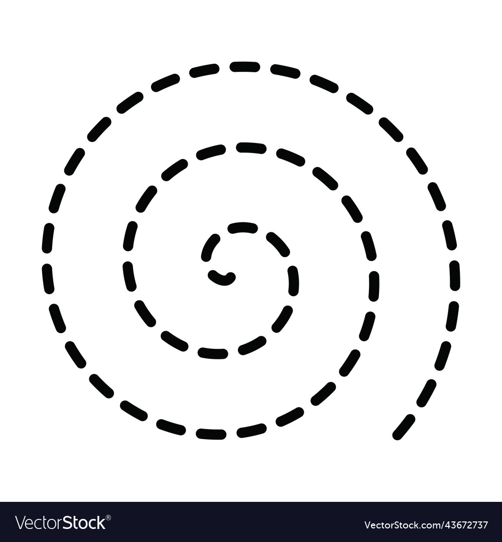 Prewriting tracing lines and curve shapes element Vector Image