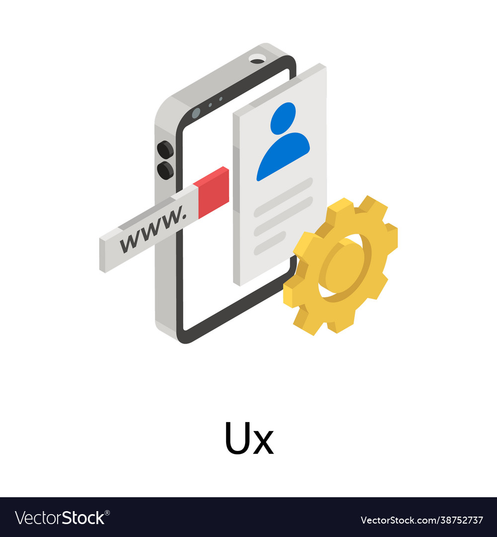 User experience Royalty Free Vector Image - VectorStock