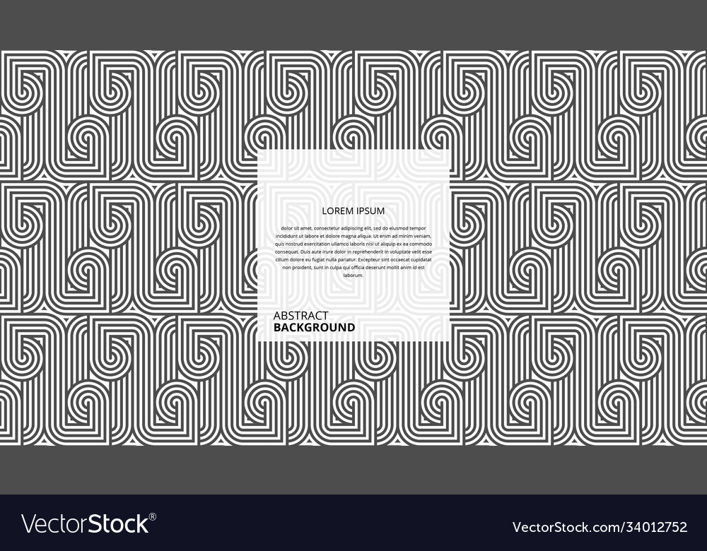 Abstract geometric diagonal square line pattern Vector Image