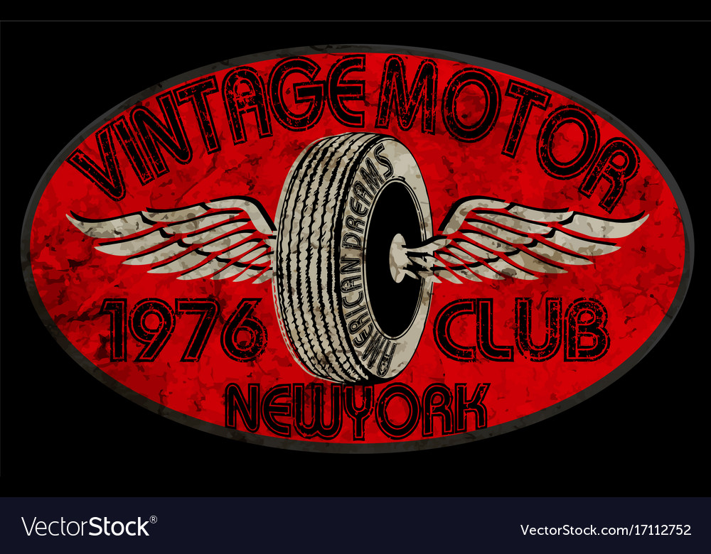 Motorcycle elements set Royalty Free Vector Image