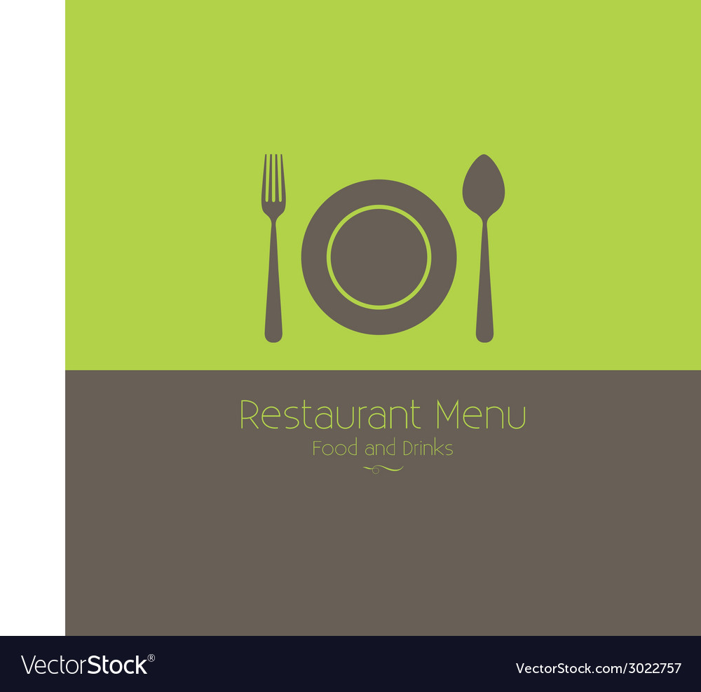 Abstract menu background with some special objects