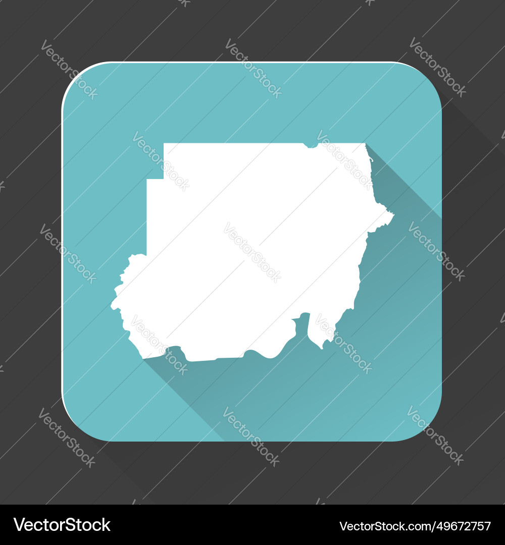 sudan map borders