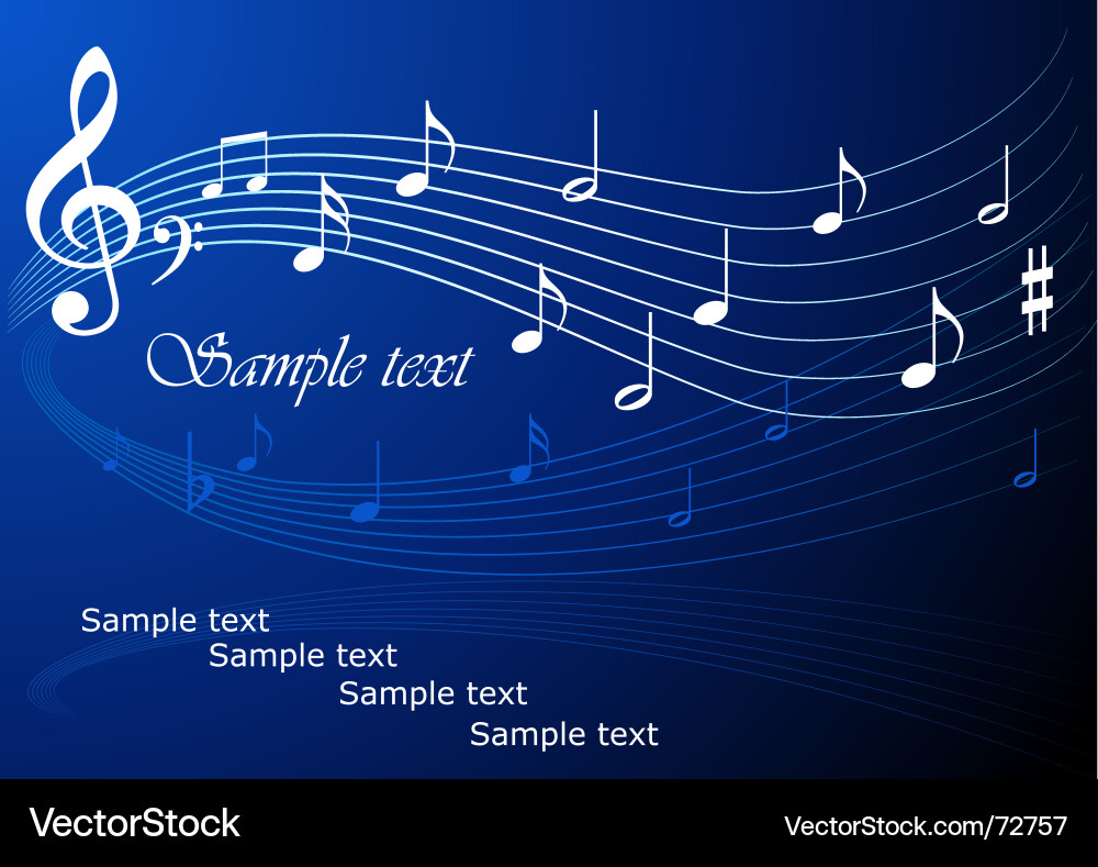 Music Royalty Free Vector Image - VectorStock