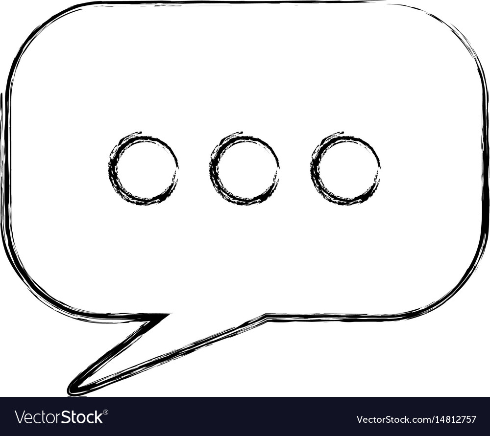 Text bubble box Royalty Free Vector Image - VectorStock