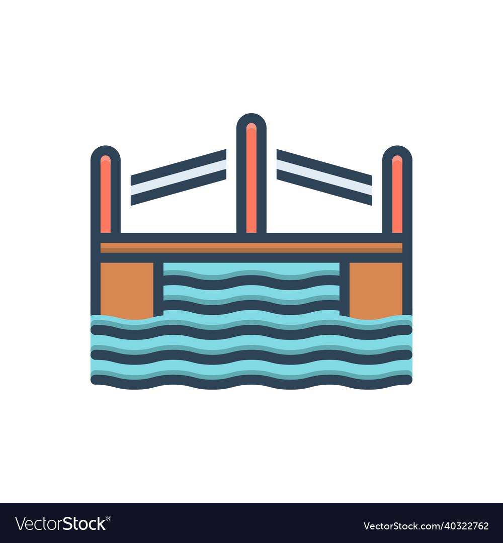 Bridge Royalty Free Vector Image - VectorStock