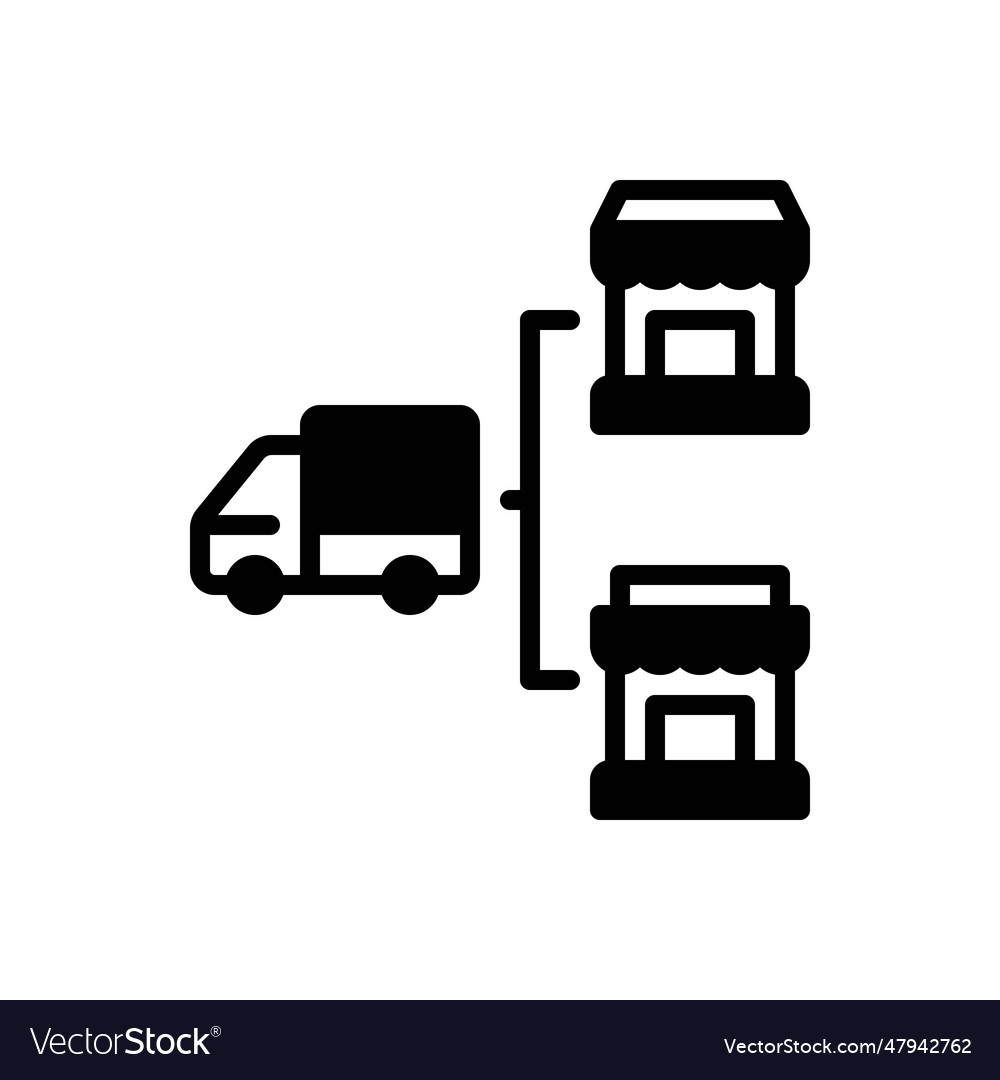Distributor Royalty Free Vector Image - VectorStock