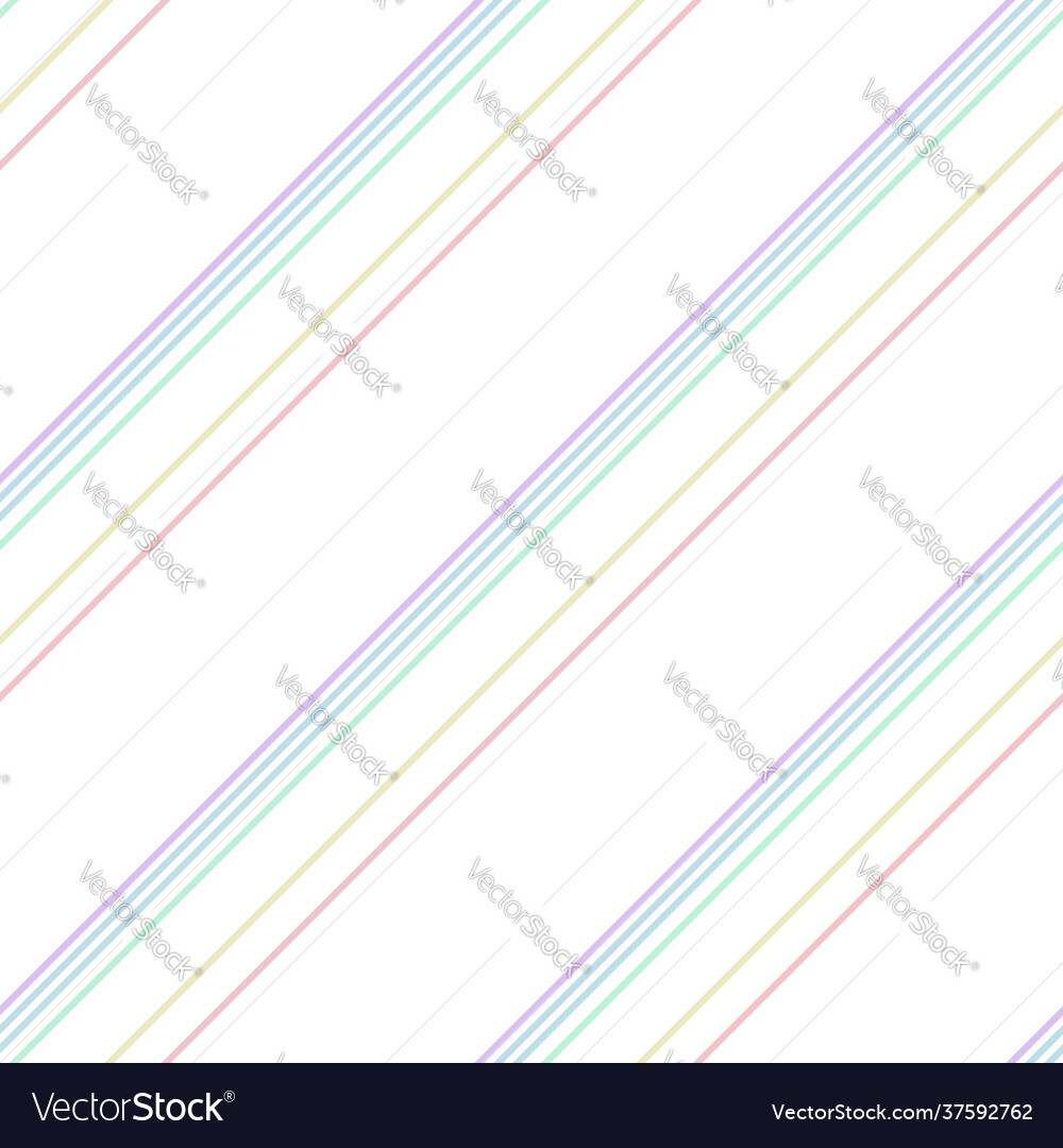 Rainbow stripe seamless pattern background Vector Image