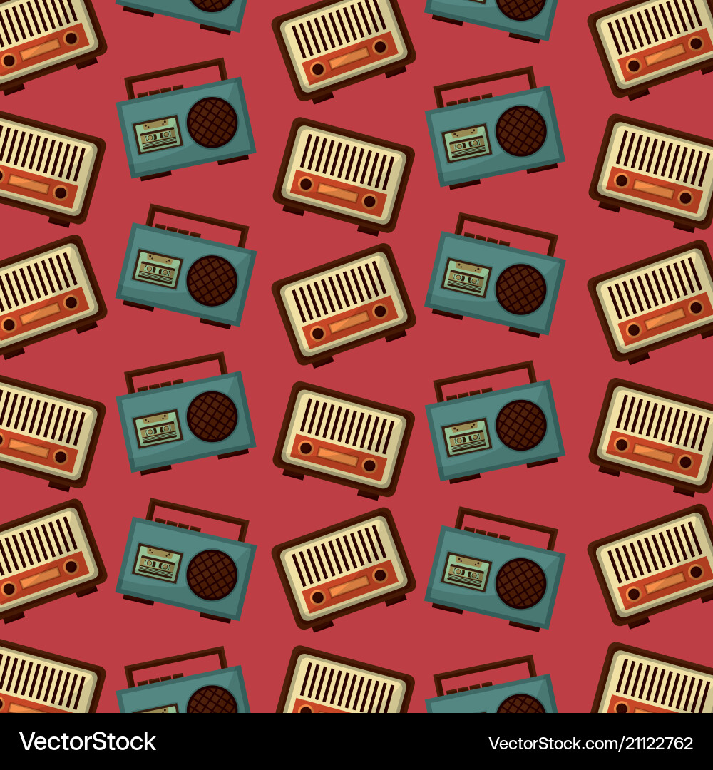 Retro vintage music Royalty Free Vector Image - VectorStock