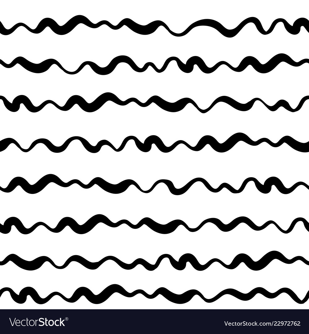 Seamless ripple pattern repeating texture Vector Image