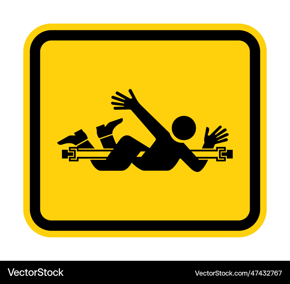 Entanglement rotating shaft symbol sign isolate Vector Image