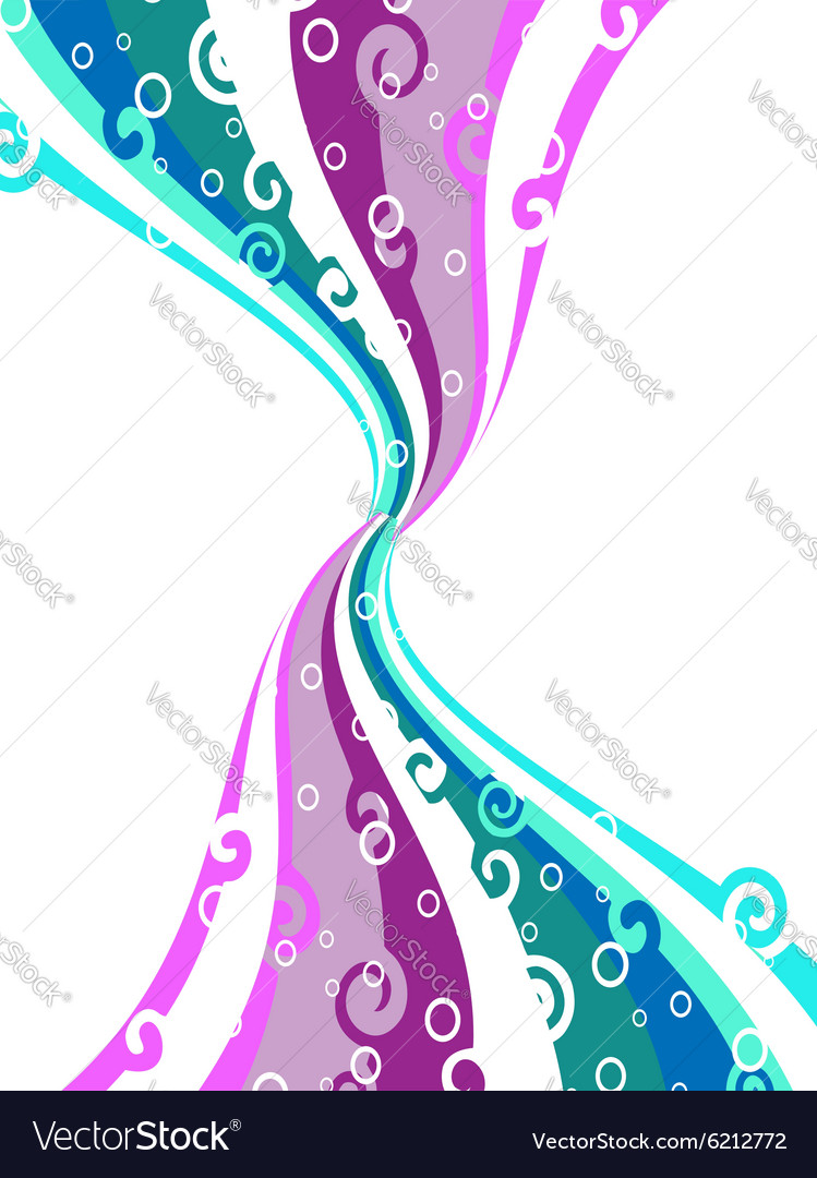 Abstract composition Royalty Free Vector Image
