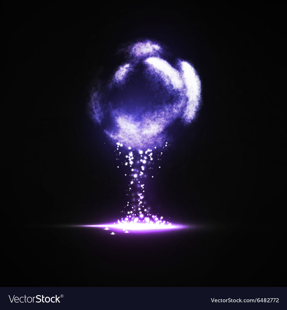 Abstract creative dynamic light element Royalty Free Vector