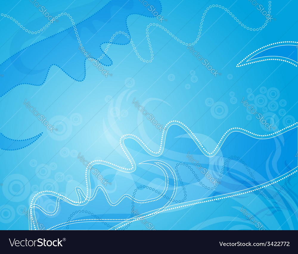 Background with lines and forms Royalty Free Vector Image