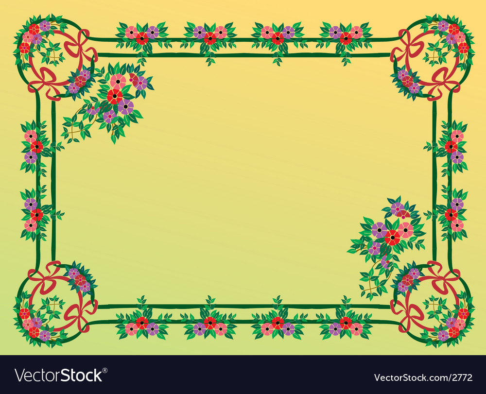 Frame Royalty Free Vector Image - VectorStock