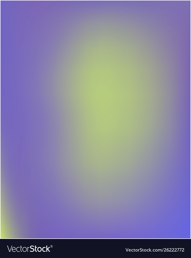 Gradient mesh painted in different colors Vector Image