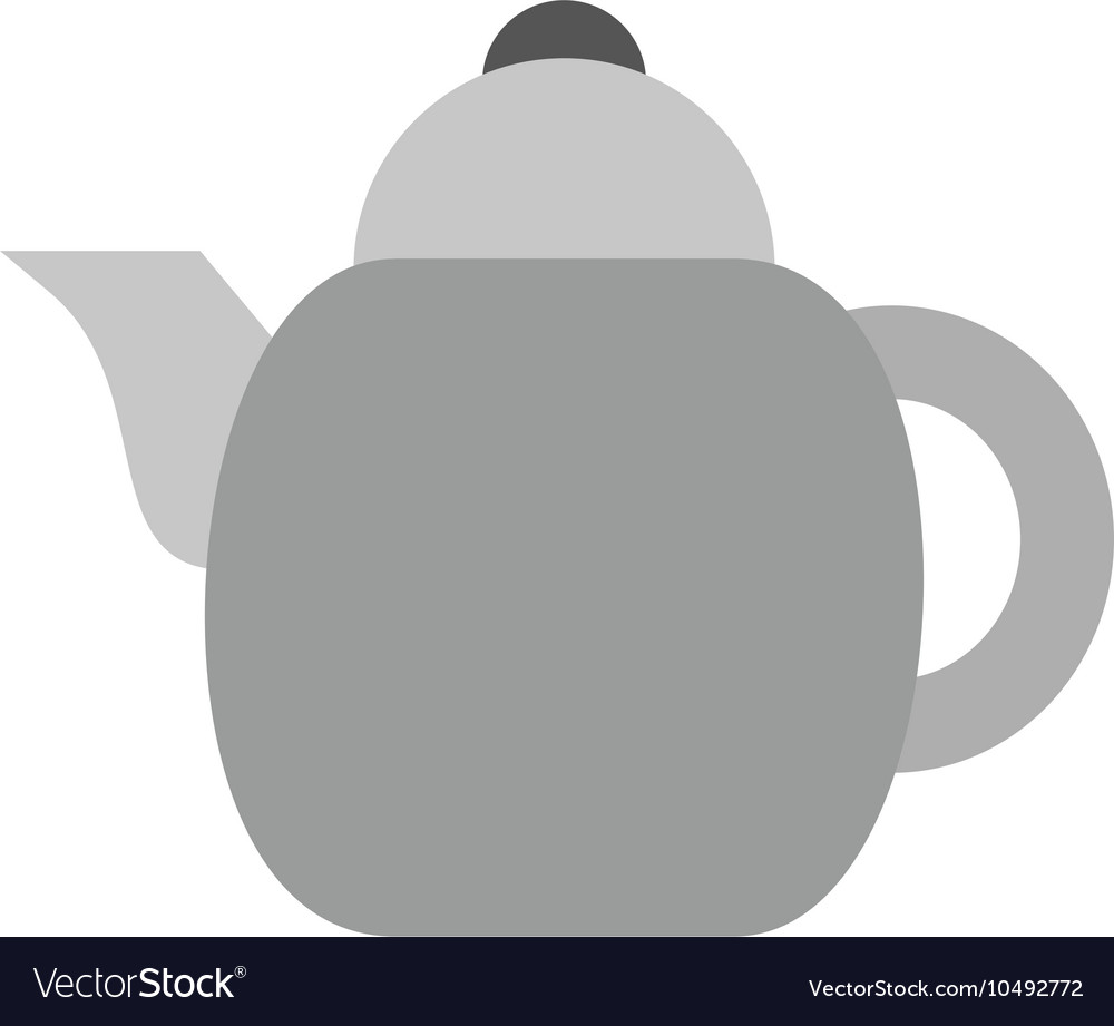Kettle Royalty Free Vector Image - VectorStock