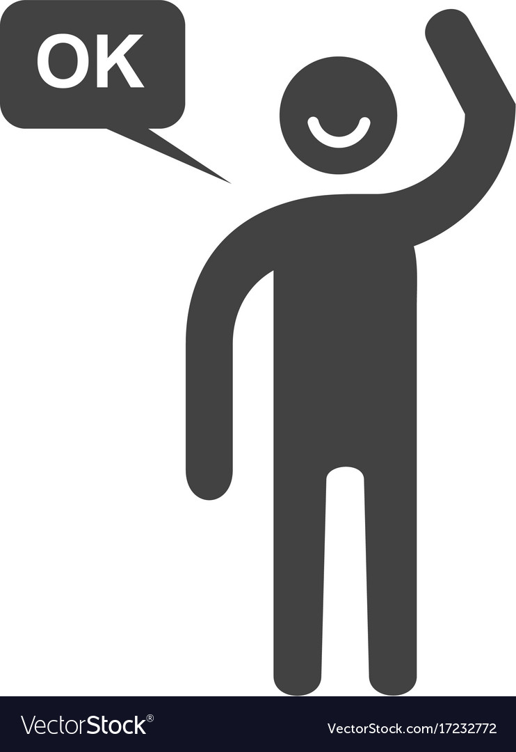 Optimistic Royalty Free Vector Image - VectorStock