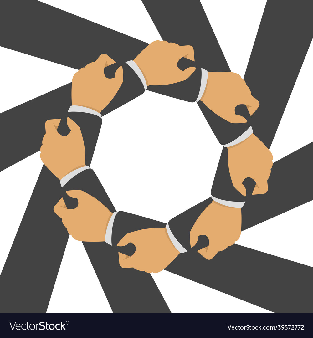 Teamwork Royalty Free Vector Image - VectorStock