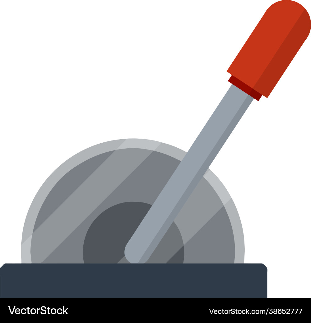 Lever to increase speed mechanism Royalty Free Vector Image