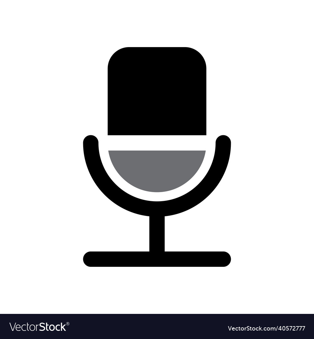 Microphone Royalty Free Vector Image - VectorStock