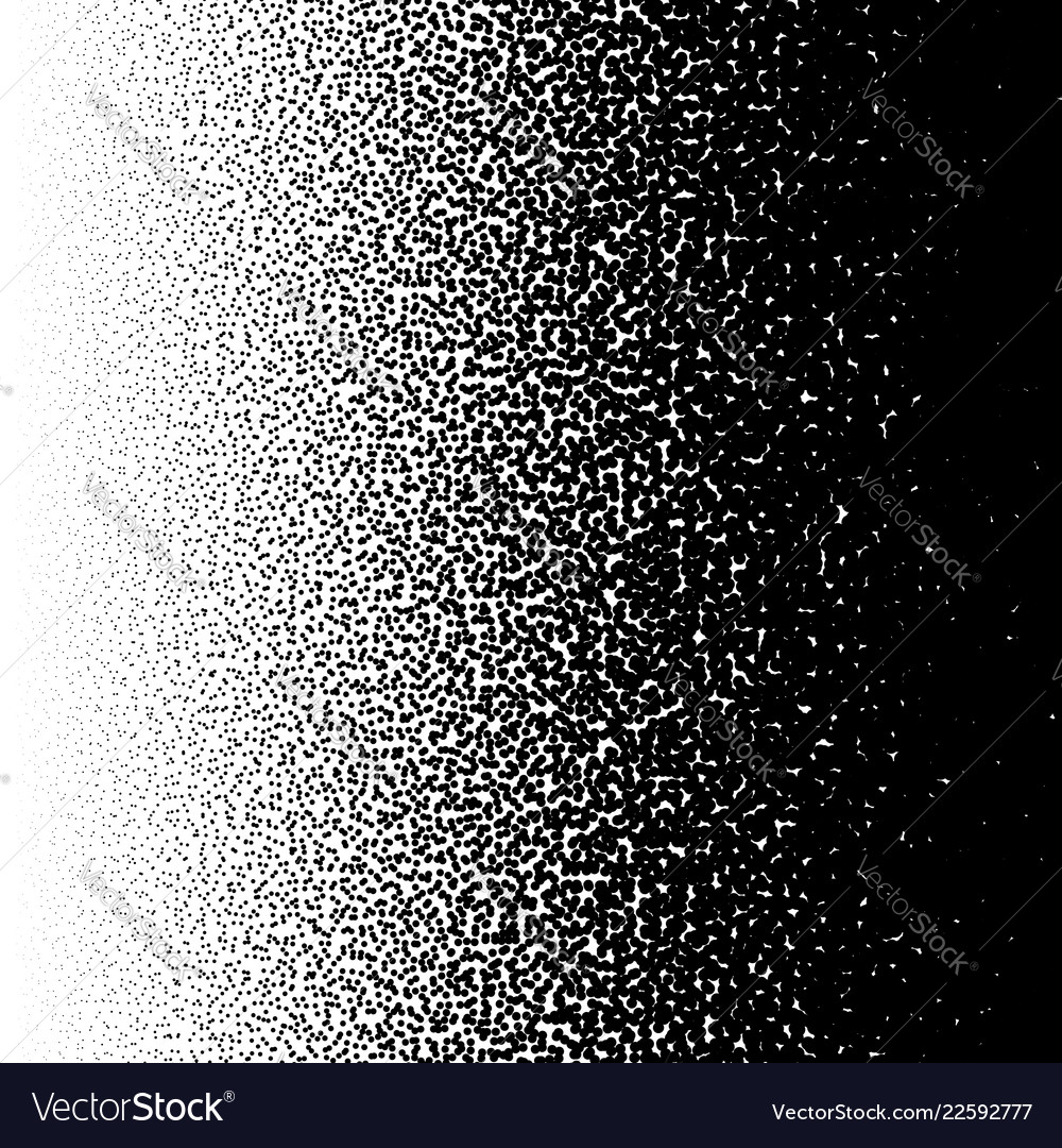 Random circles pattern halftone pattern halftone Vector Image