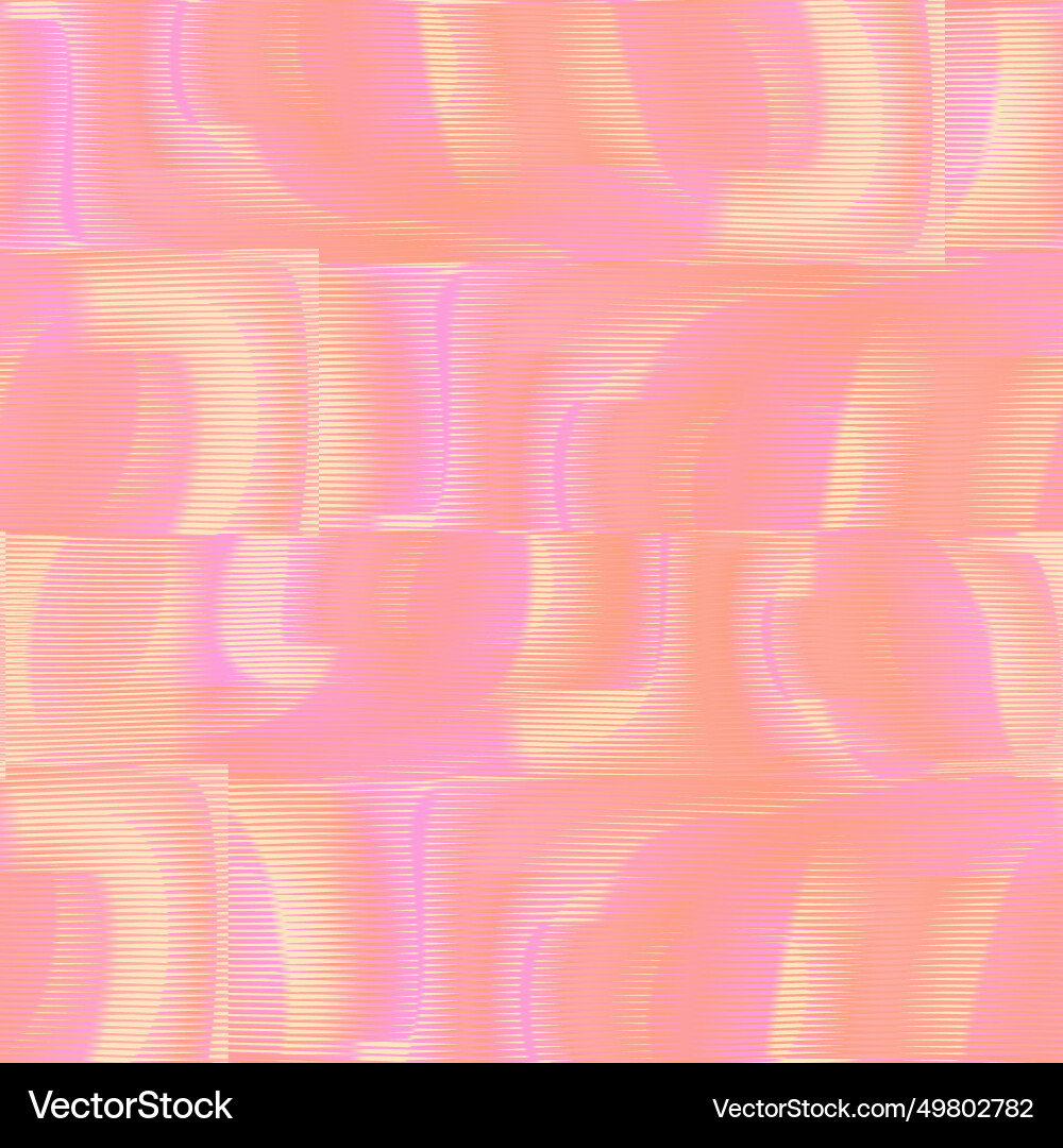 Seamless pattern cyberpunk concept in trendy color