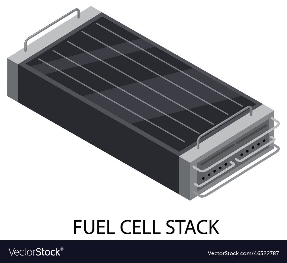 Fuel cell stack Royalty Free Vector Image - VectorStock Fuel cell stack Royalty Free Vector Image - VectorStock