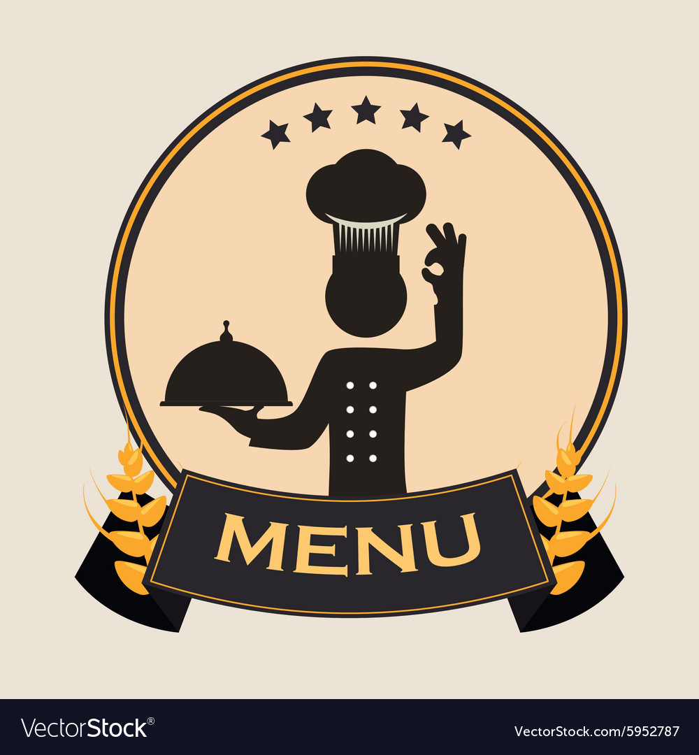Menu design Royalty Free Vector Image - VectorStock