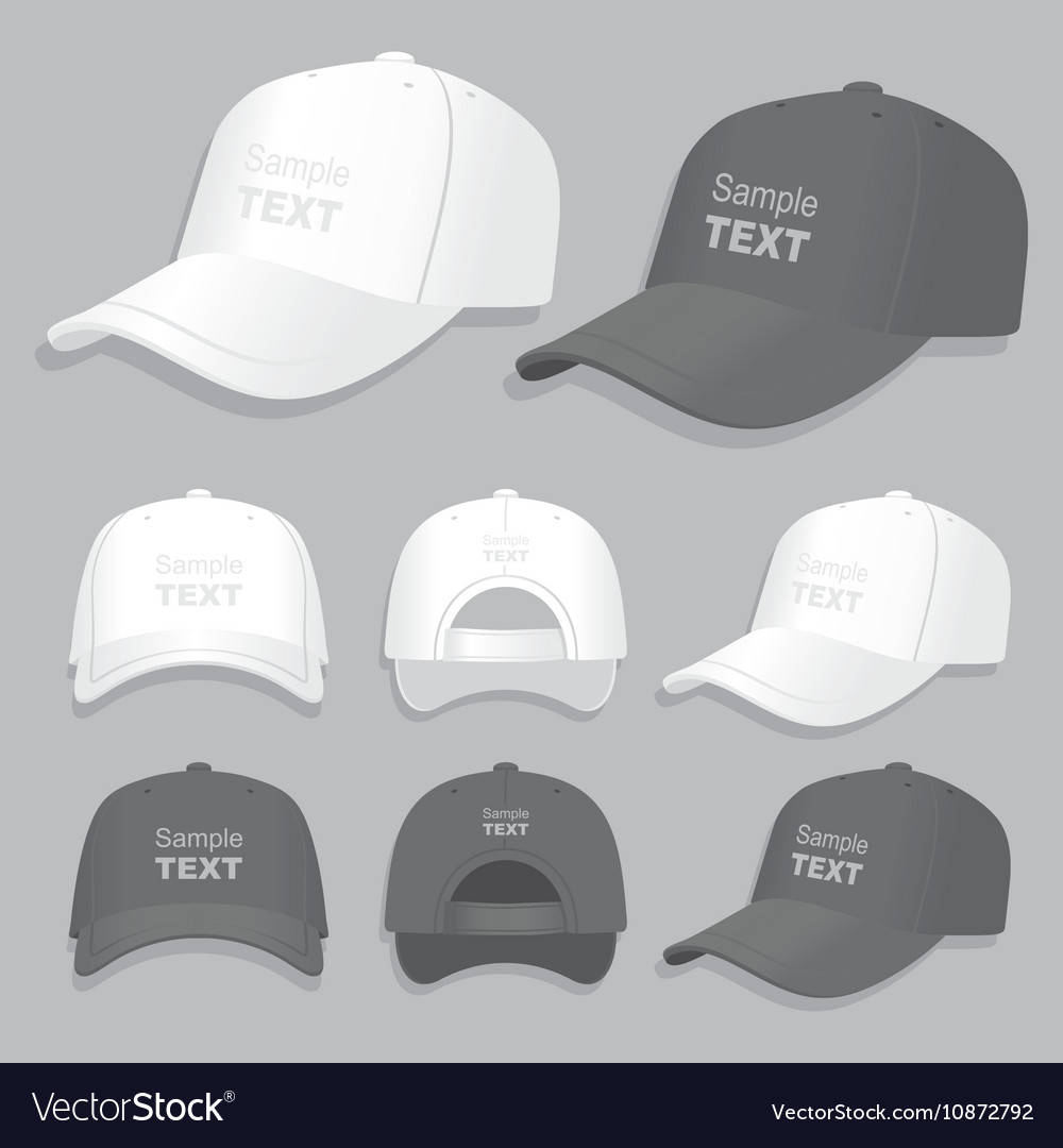 Baseball cap Royalty Free Vector Image - VectorStock