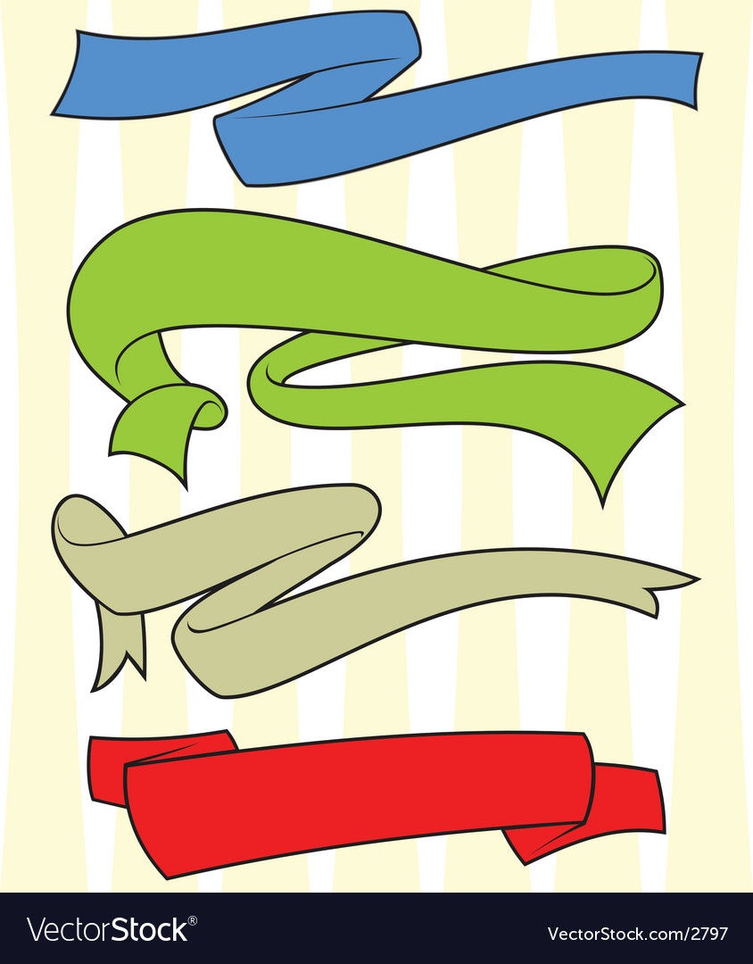 Banners Royalty Free Vector Image - VectorStock